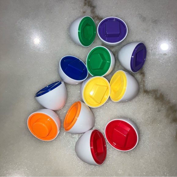 Toys | Egg Shape Matching Game | Poshmark